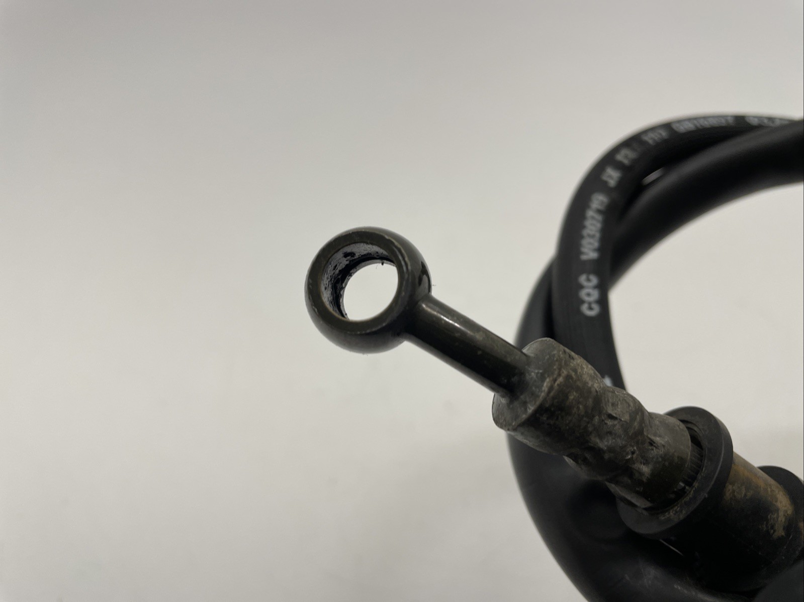 ♻️ Ajs Digita 50 E5 2021 – 2025 Front Brake Pipe Hose Line ♻️ ...