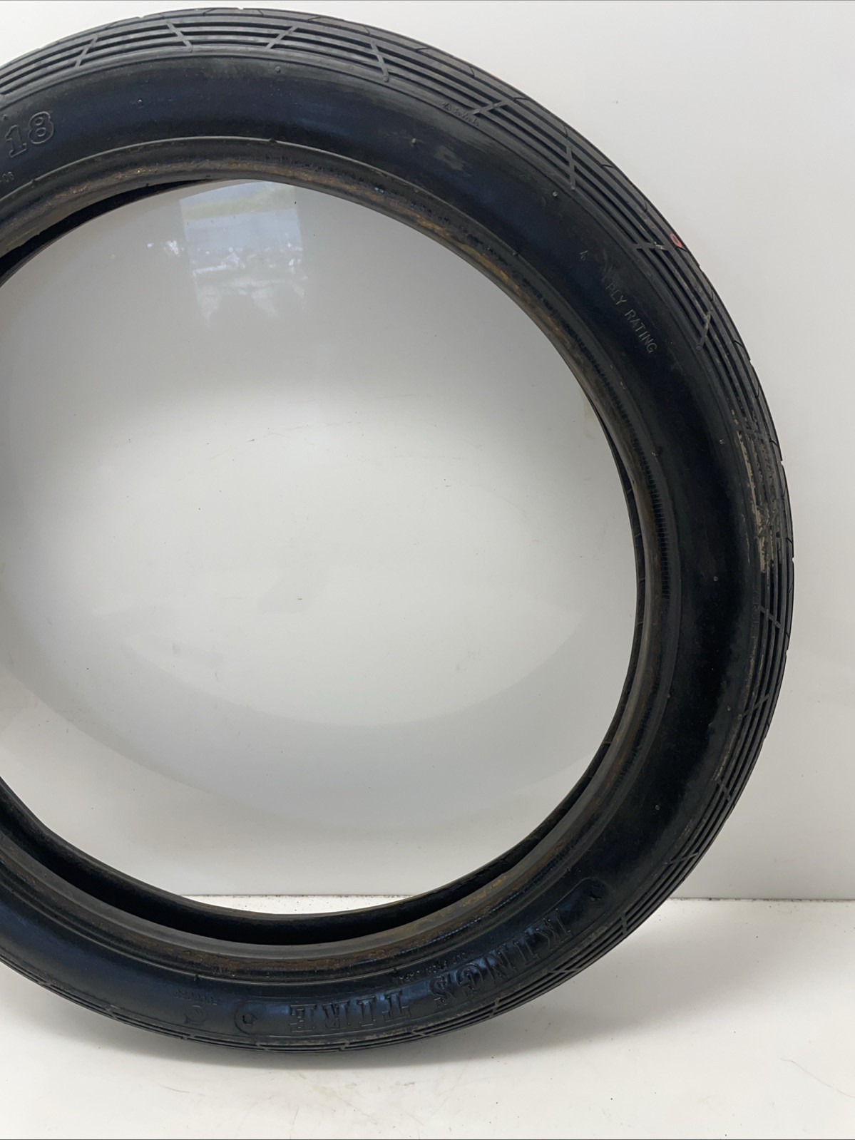 Kings Tire 2.75 – 18 Front Part Worn Used Motorcycle Tyre - Cheshire ...