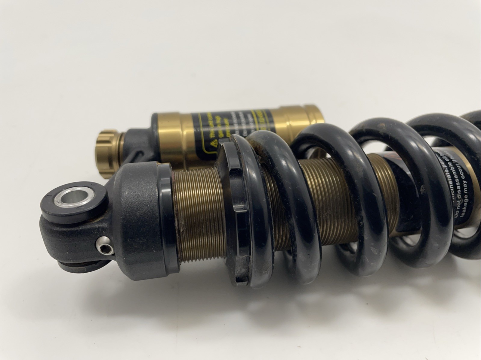 ♻️ SurRon Lbx Light Bee X 60v 34ah 23 Rear Shock Absorber ♻️ - Cheshire ...