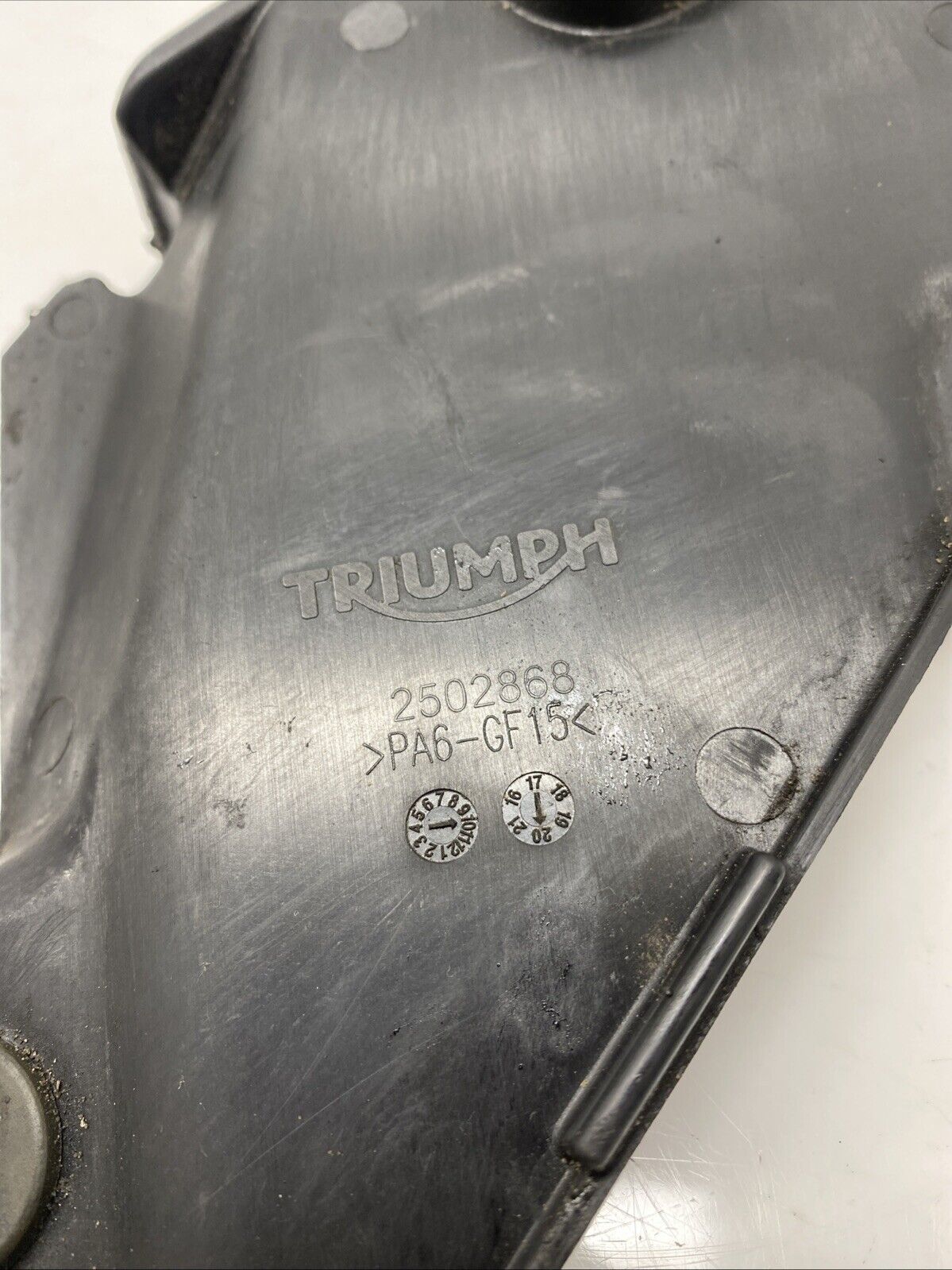 Triumph Bonneville Speedmaster 1200 2021 – 2025 Right Side Cover Trim ...