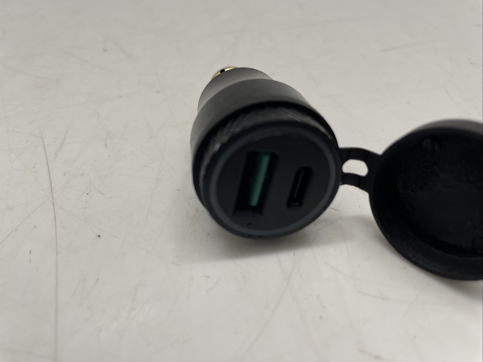 ♻️ BMW F 750 GS Sport 2018 – 2020 USB AUX Power Outlet Socket ♻️ ...