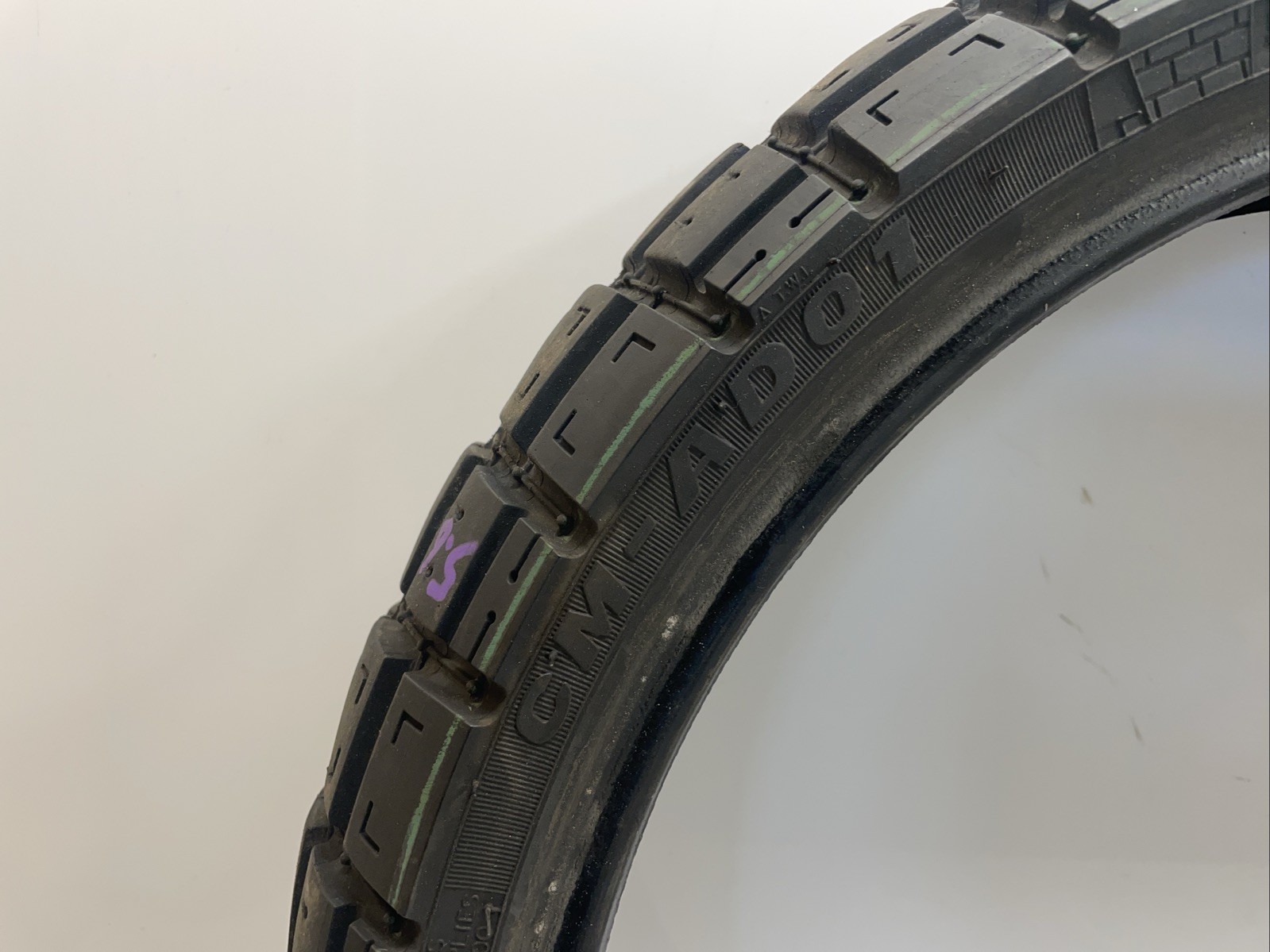 CST CM-AD01 110/70/17 Front Part Worn Used Motorcycle Tyre - Cheshire ...