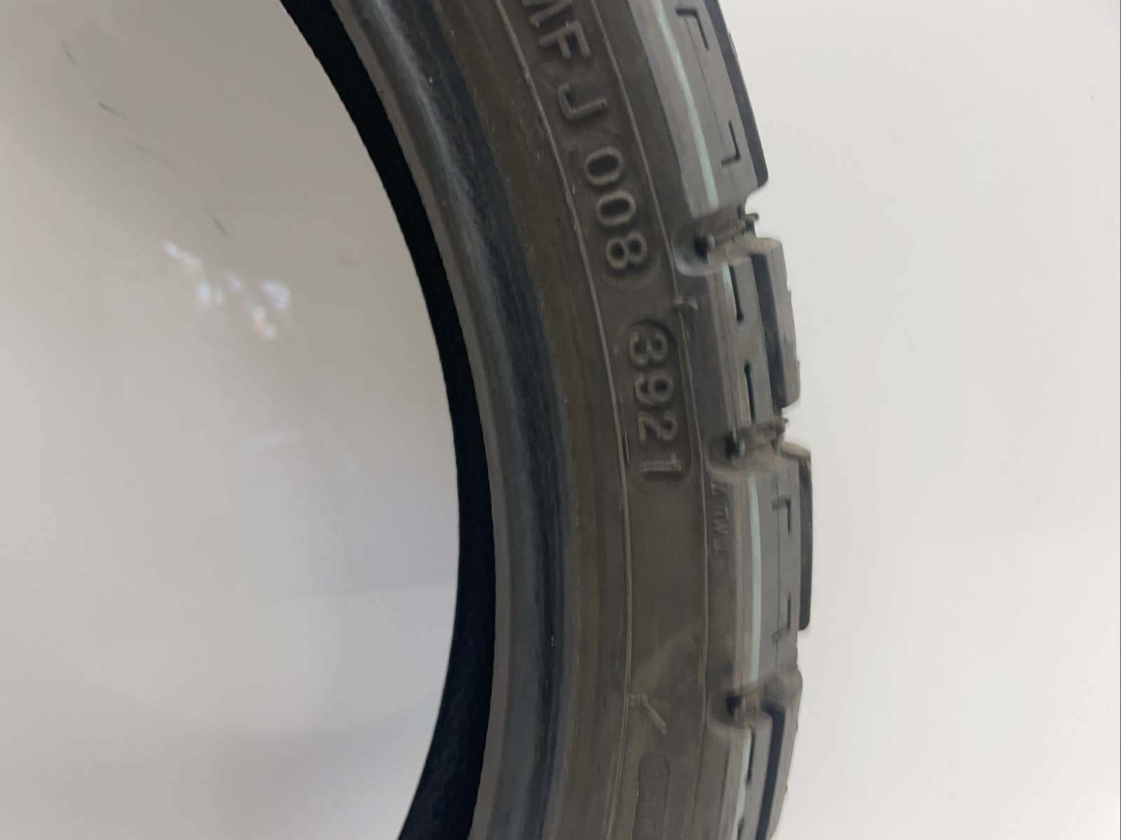 CST CM-AD01 110/70/17 Front Part Worn Used Motorcycle Tyre - Cheshire ...