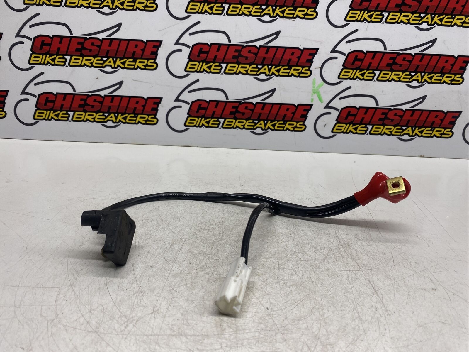 ♻️ Kawasaki Er650 Z650rs Mnacb 50th Anniv 2022 – 2023 Earth Cable Lead ...