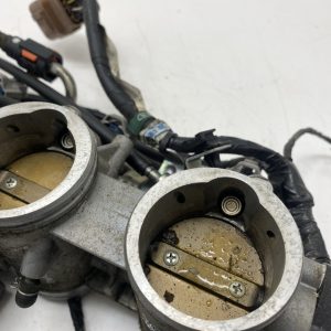 ♻️ Kawasaki Zx 1400 Zzr1400 A6f A7f 2006 – 2007 Throttle Bodies Body’s ...