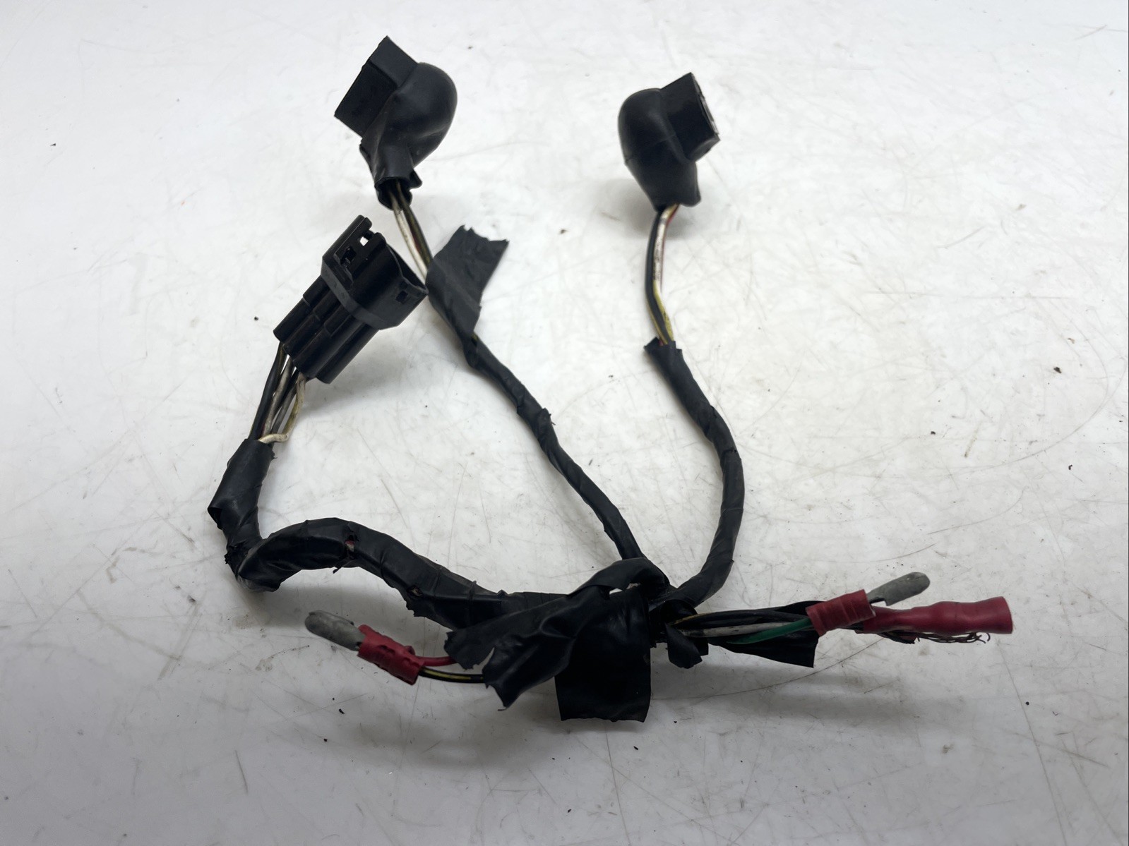 ♻️ Kawasaki Zx6r J1 J2 2000 – 2002 Headlight Wiring Loom Harness ♻️ ...