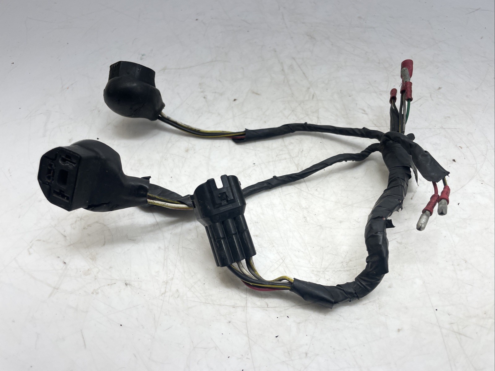 ♻️ Kawasaki Zx6r J1 J2 2000 – 2002 Headlight Wiring Loom Harness ♻️ ...