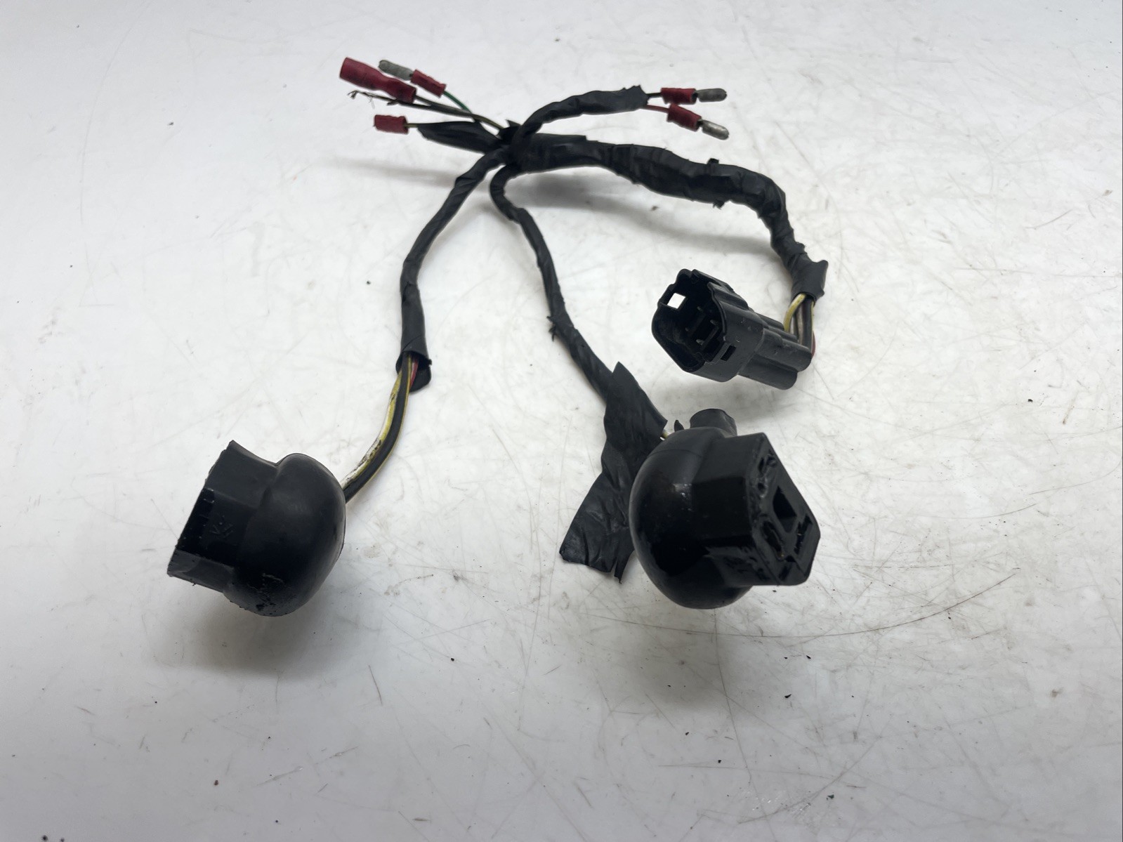 ♻️ Kawasaki Zx6r J1 J2 2000 – 2002 Headlight Wiring Loom Harness ♻️ ...