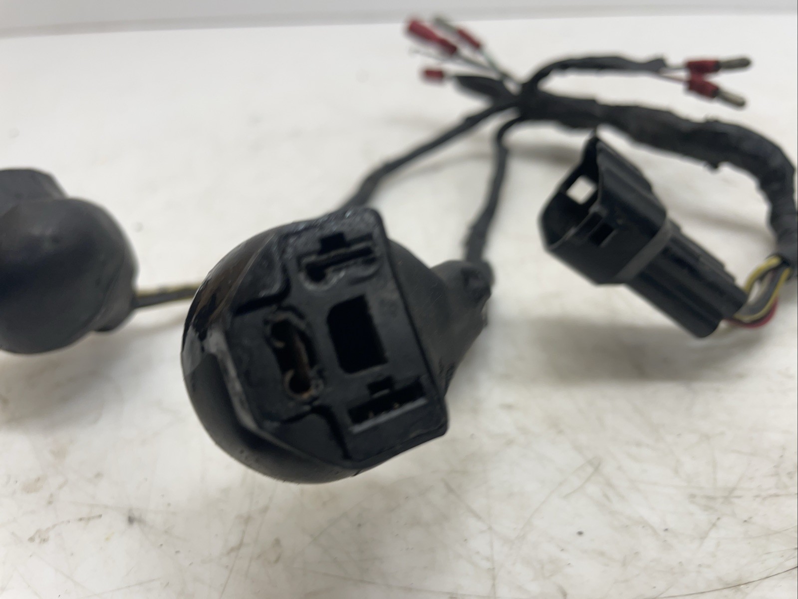 ♻️ Kawasaki Zx6r J1 J2 2000 – 2002 Headlight Wiring Loom Harness ♻️ ...