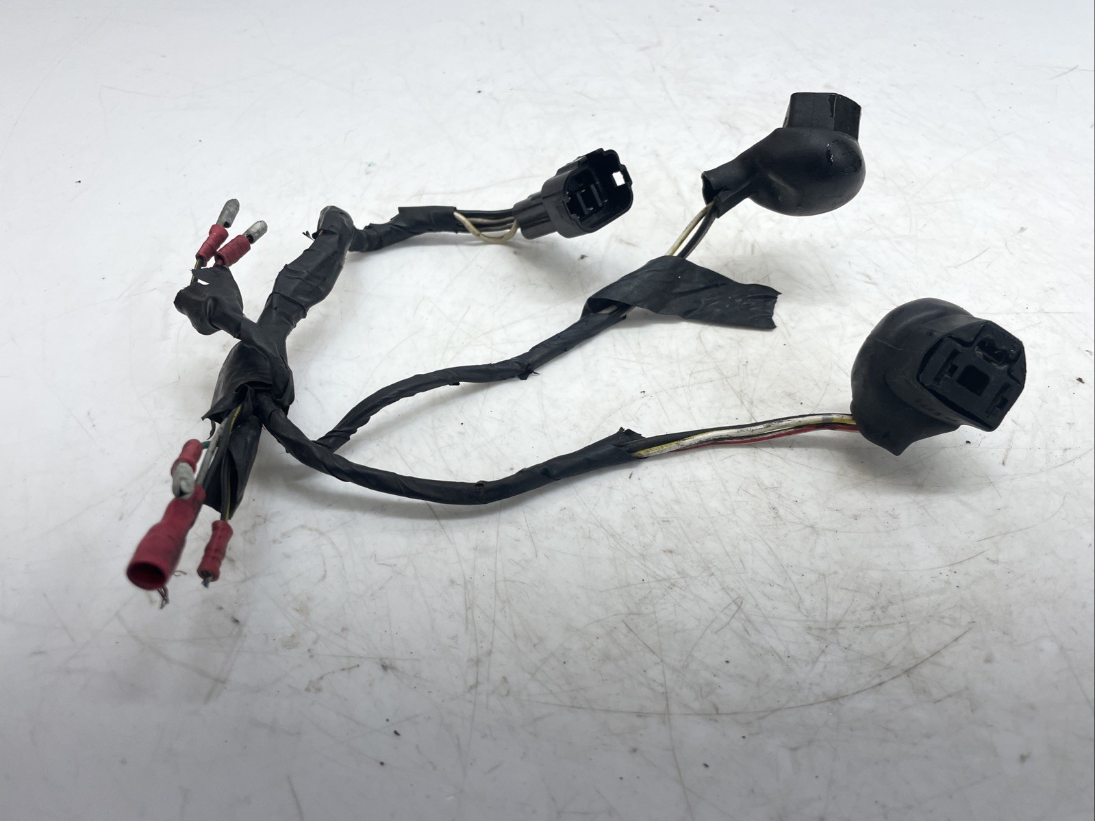 ♻️ Kawasaki Zx6r J1 J2 2000 – 2002 Headlight Wiring Loom Harness ♻️ ...