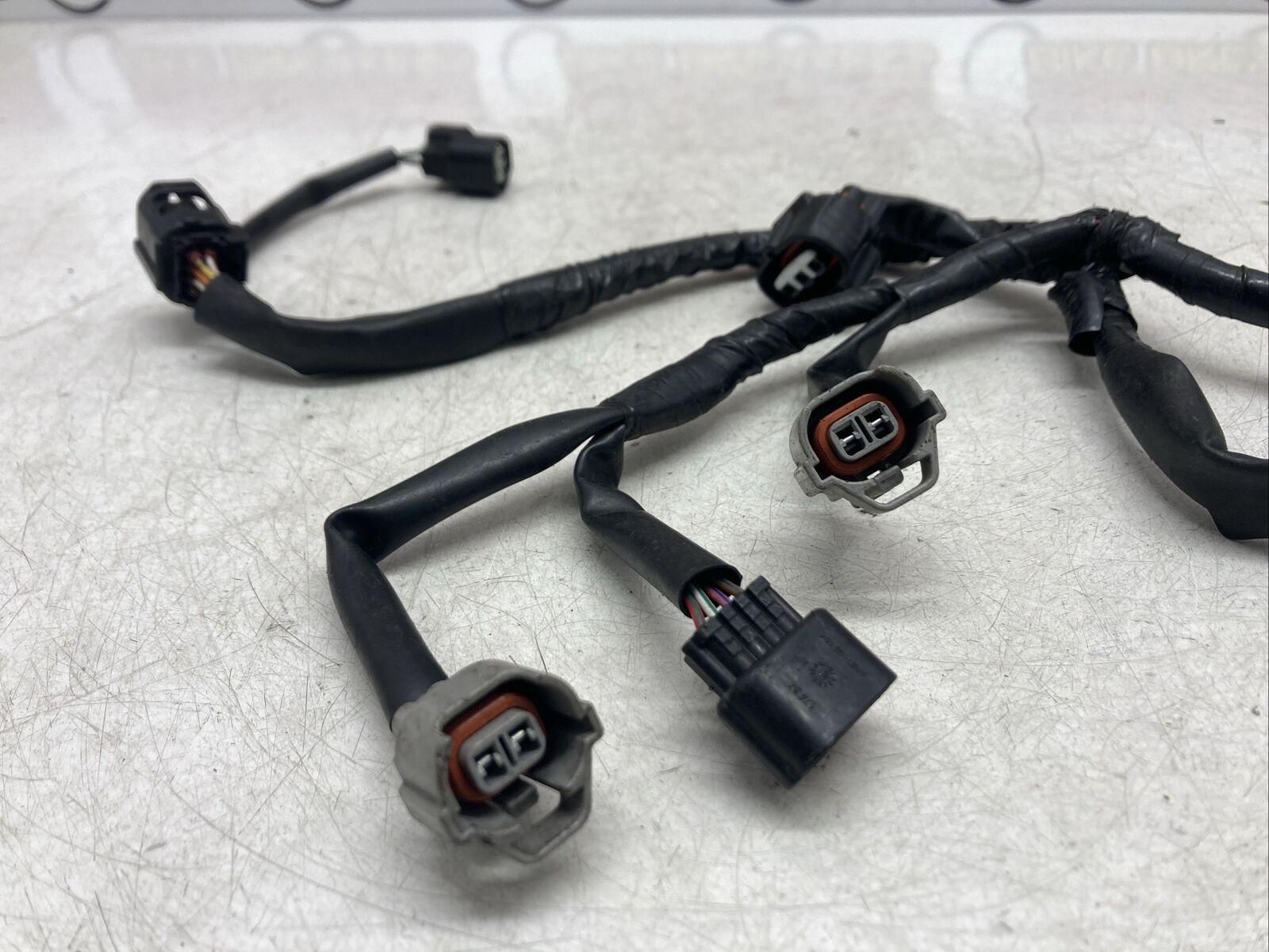 ♻️ Yamaha Mt-07 Mt07 Abs 2014 – 2017 Throttle Body Fuel Injectors ...