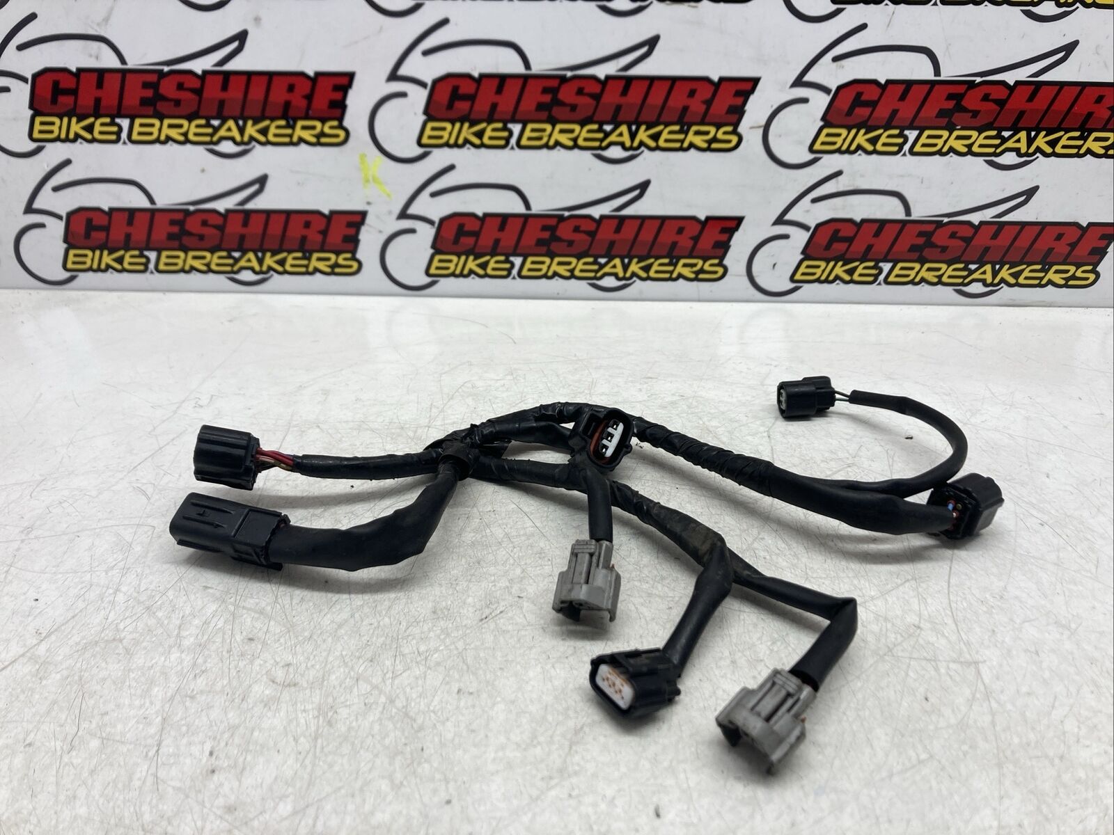 ♻️ Yamaha Mt-07 Mt07 Abs 2014 – 2017 Throttle Body Fuel Injectors ...