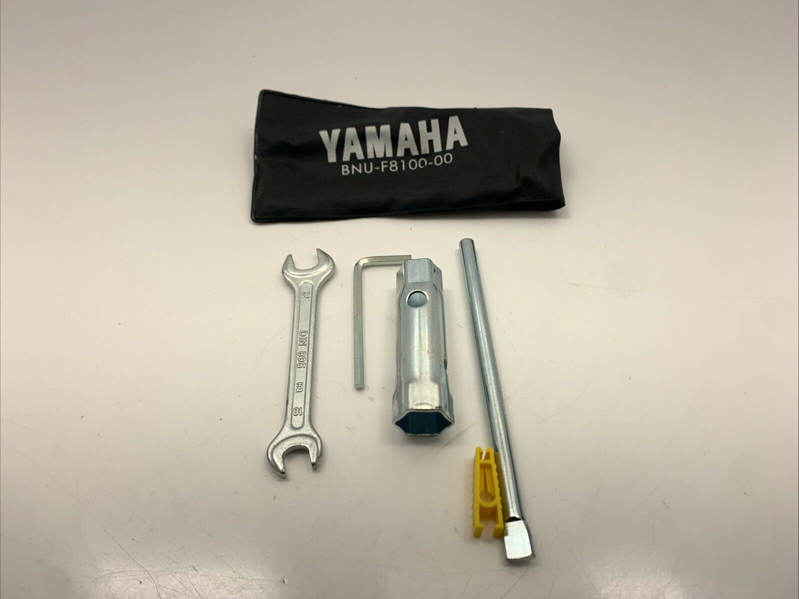 ♻️ Yamaha Yzf r125 Yzf 125-a 2024 – 2025 Genuine Onboard Tool Kit Bag ♻ ...
