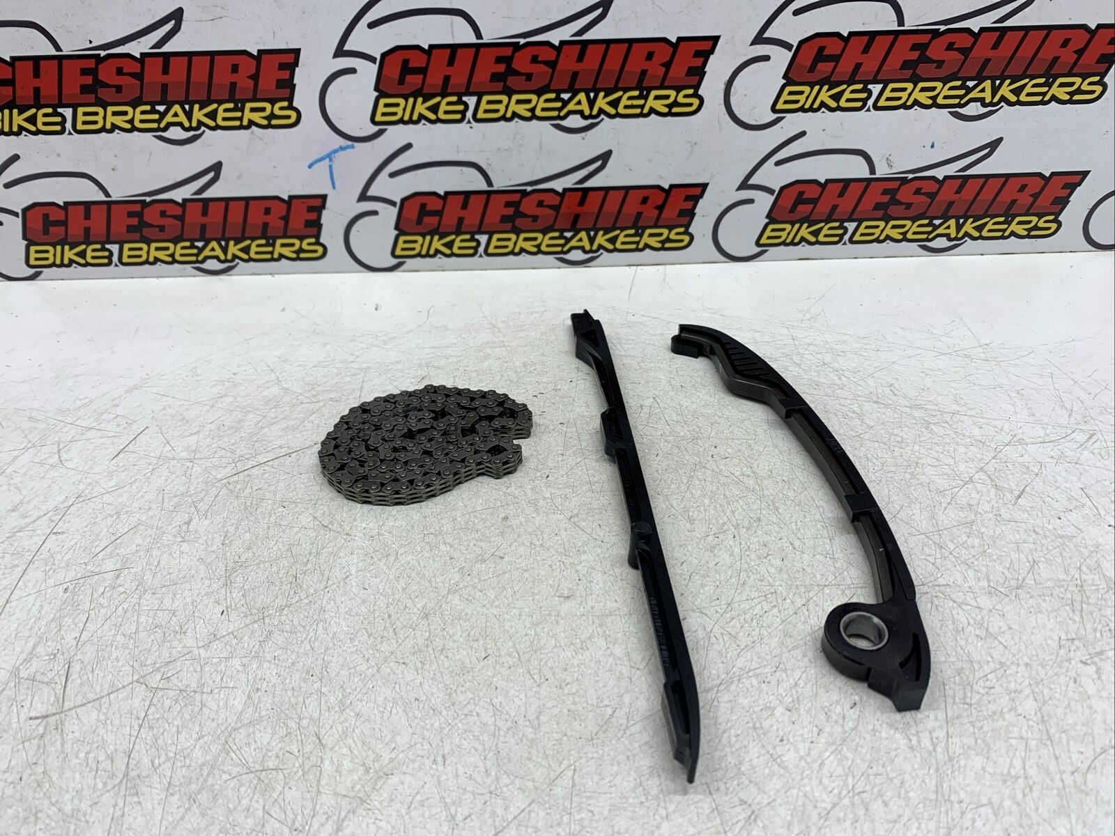 ♻️ Honda Cb650r Cb 650 Ra-K Eu4 2019 – 2020 Timing Chain & Guide Rails ...