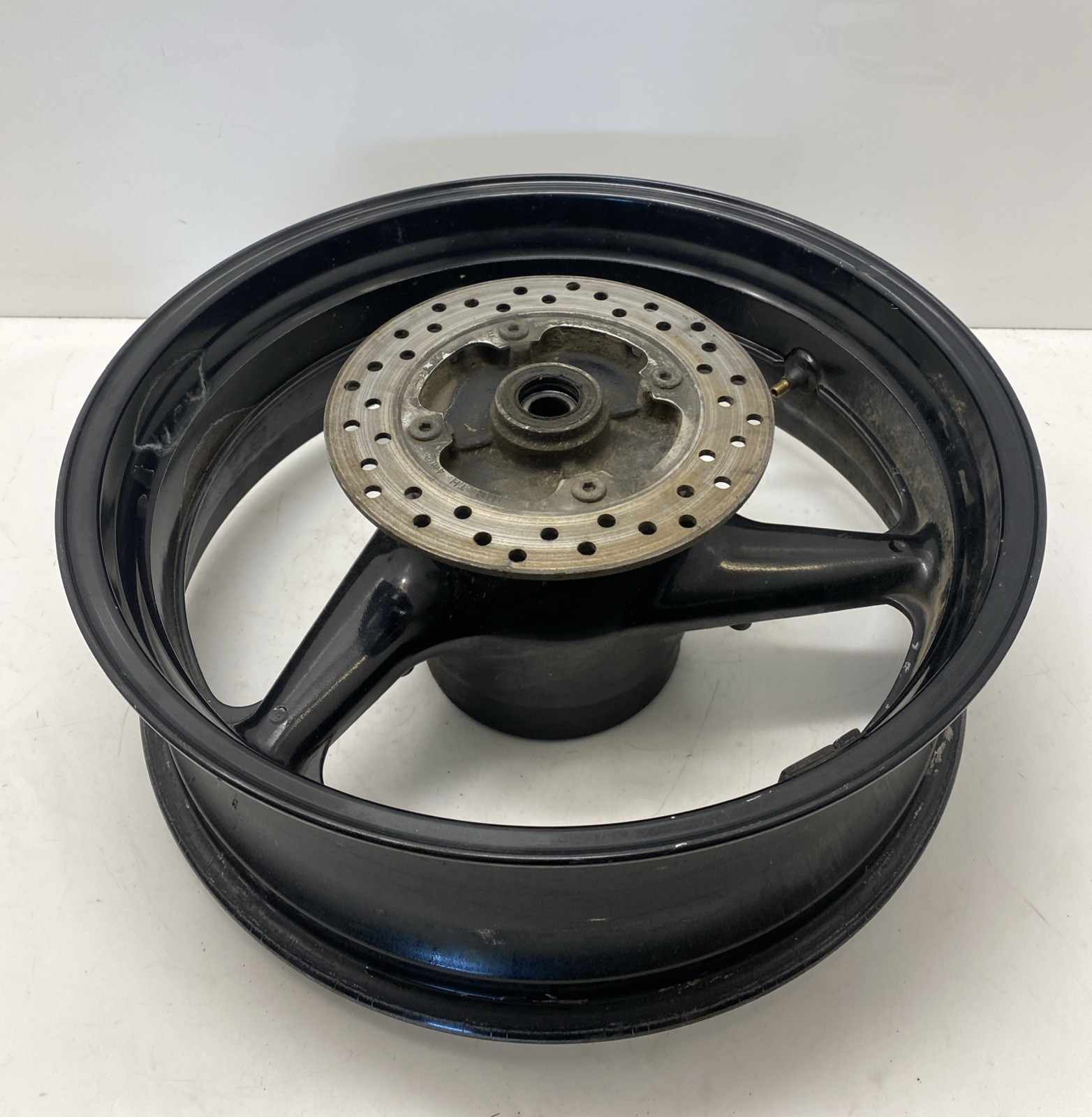 ♻️ Honda Cbr 600 F6 2001 – 2006 Rear Wheel Rim ♻️ - Cheshire Bike Breakers