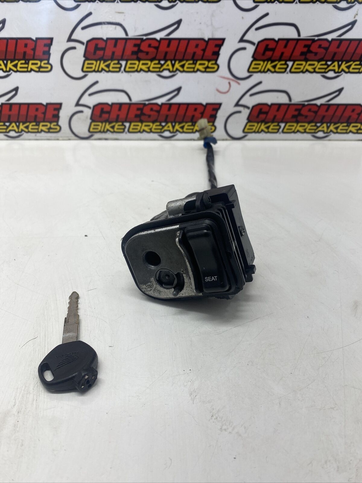 ♻️ Honda Sh 125 i Ad-d 2013 – 2017 Ignition Barrel & Key ♻️ - Cheshire ...