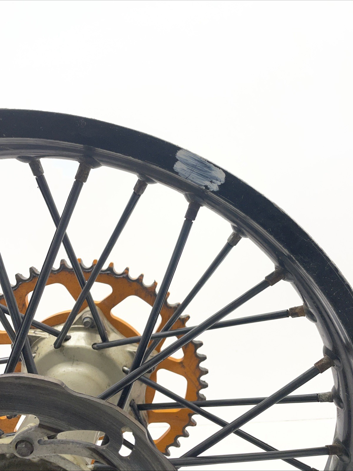 ♻️ Ktm Sx 125 2000 – 2002 Rear Wheel Rim ♻️ - Cheshire Bike Breakers