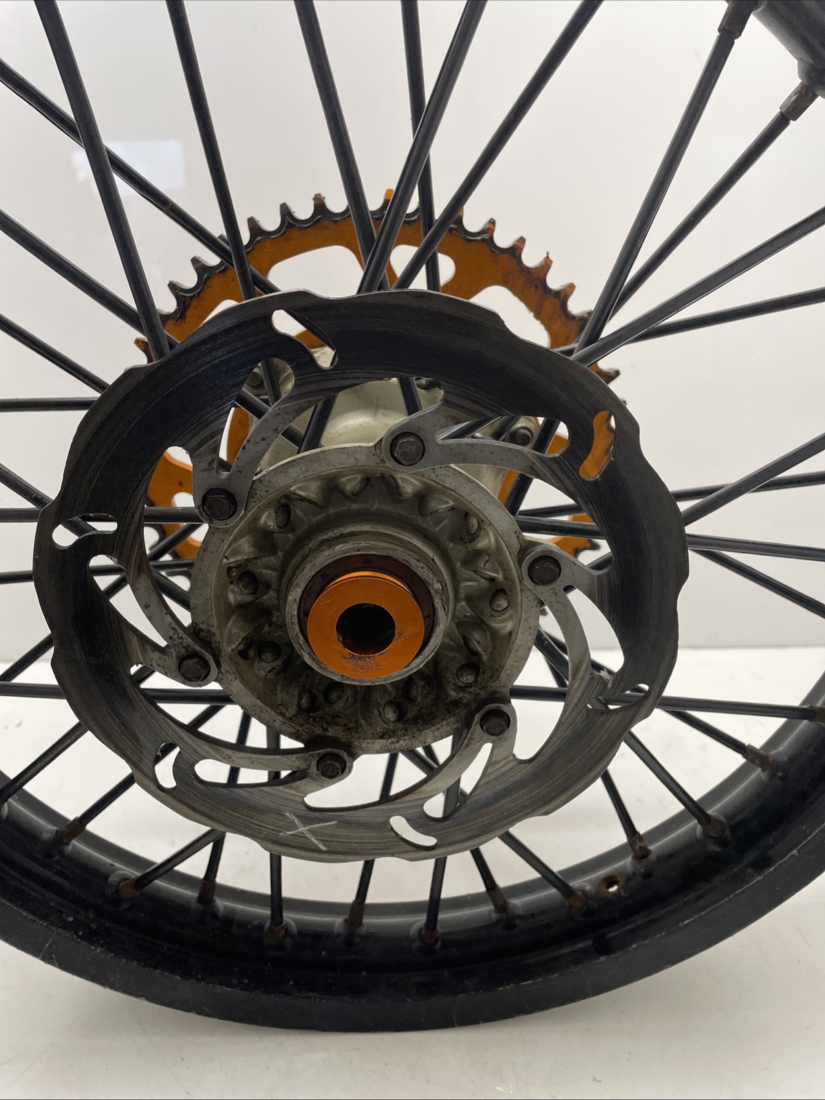 ♻️ Ktm Sx 125 2000 – 2002 Rear Wheel Rim ♻️ - Cheshire Bike Breakers