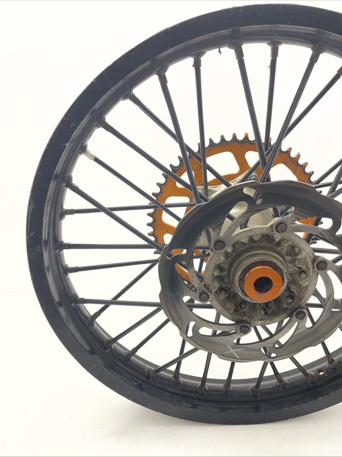 ♻️ Ktm Sx 125 2000 – 2002 Rear Wheel Rim ♻️ - Cheshire Bike Breakers