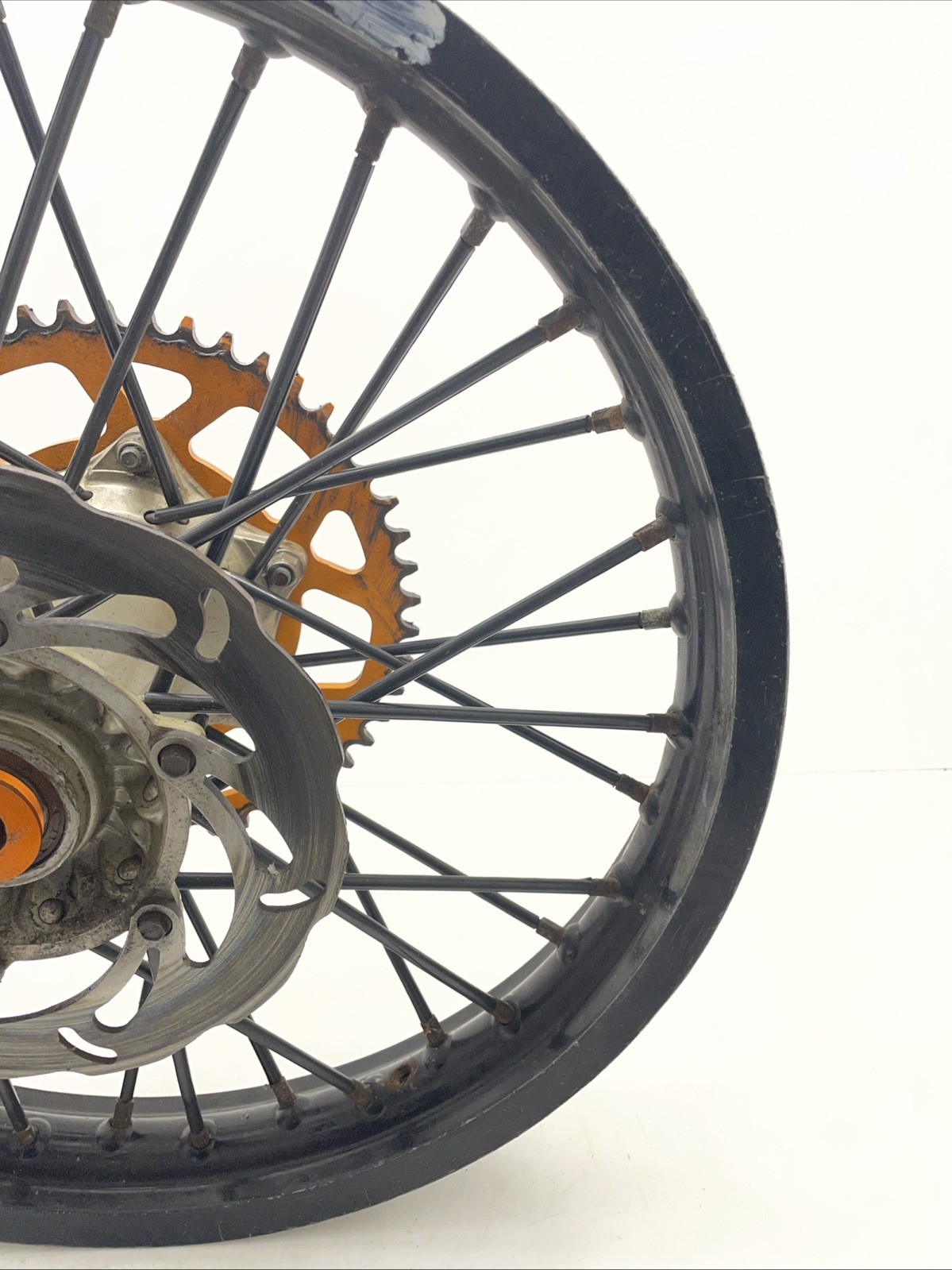 ♻️ Ktm Sx 125 2000 – 2002 Rear Wheel Rim ♻️ - Cheshire Bike Breakers