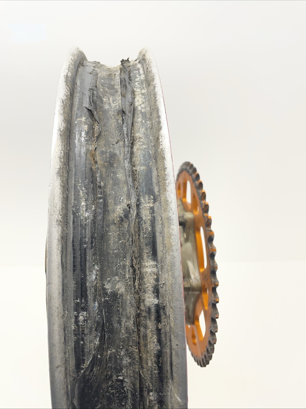 ♻️ Ktm Sx 125 2000 – 2002 Rear Wheel Rim ♻️ - Cheshire Bike Breakers