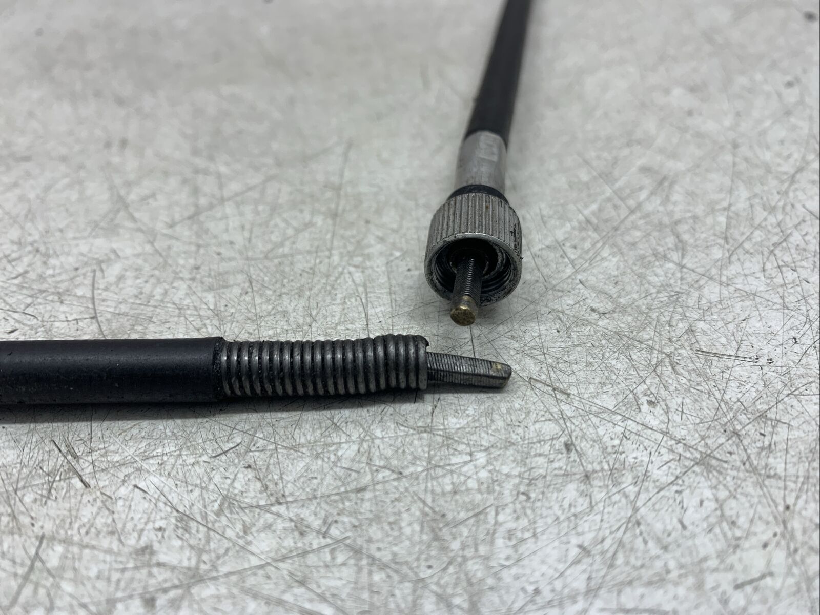 ♻️ Lambretta Sil Vijai Super Gp 150 1978 Speed Speedo Drive Cable ♻️ ...
