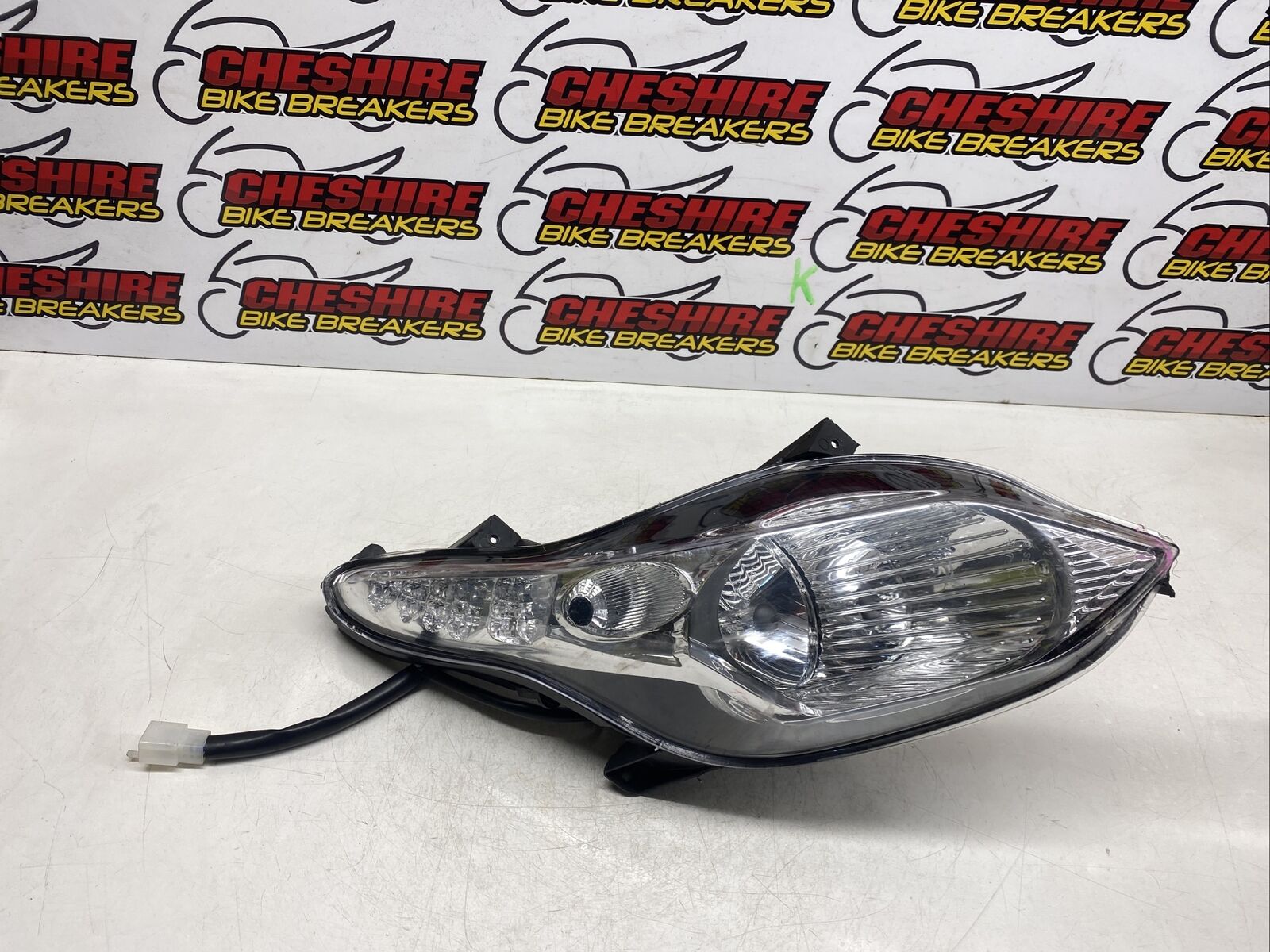 ♻️ Motorini Jj 125 T-23 Sxi 2017 – 2022 Right Side Headlight Head Light ...