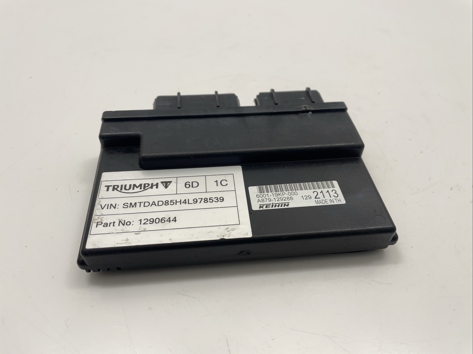 ♻️ Triumph Speed Twin 1200 Eu4 2019 – 2020 ECU CDI ♻️ - Cheshire Bike ...