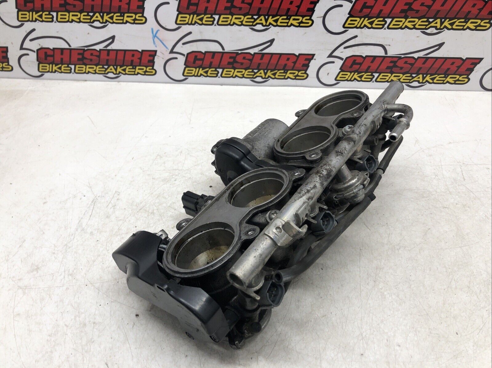 ♻️ Yamaha Yzf R1 4c8 2007 – 2008 Throttle Bodies Body’s ♻️ - Cheshire ...