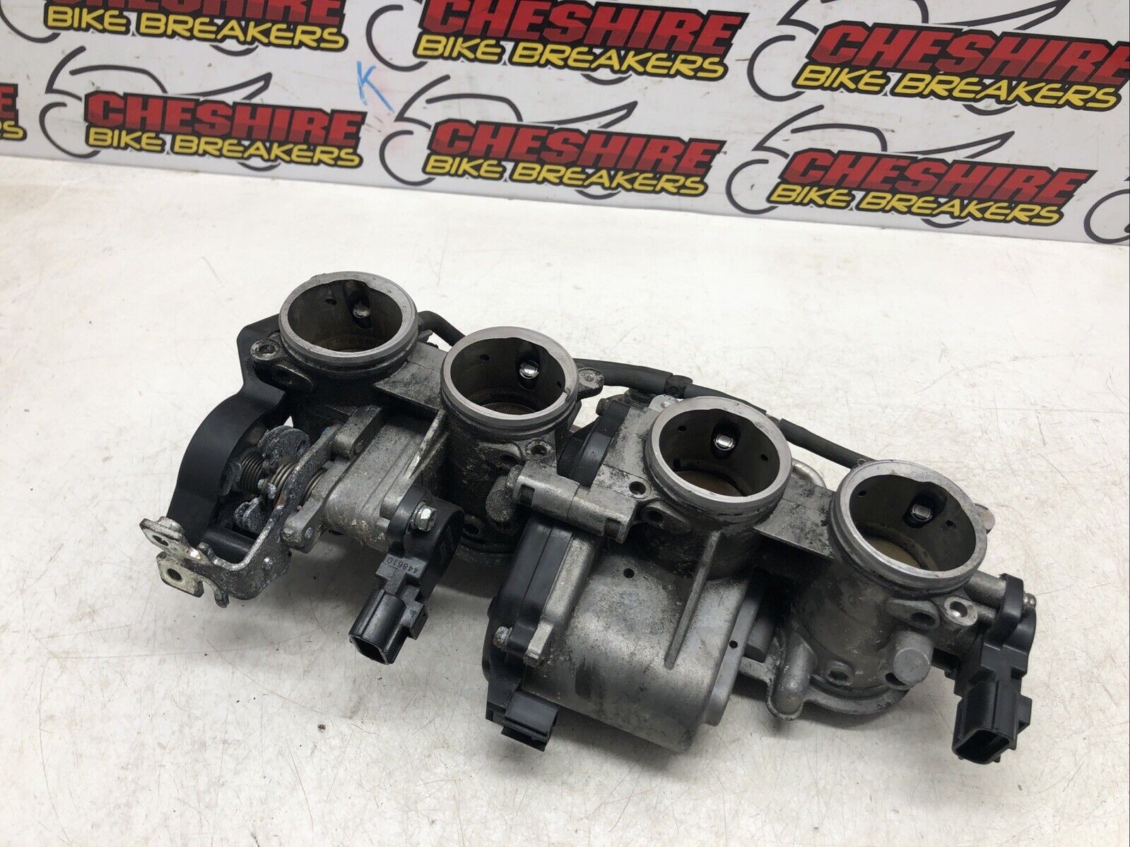 ♻️ Yamaha Yzf R1 4c8 2007 – 2008 Throttle Bodies Body’s ♻️ - Cheshire ...