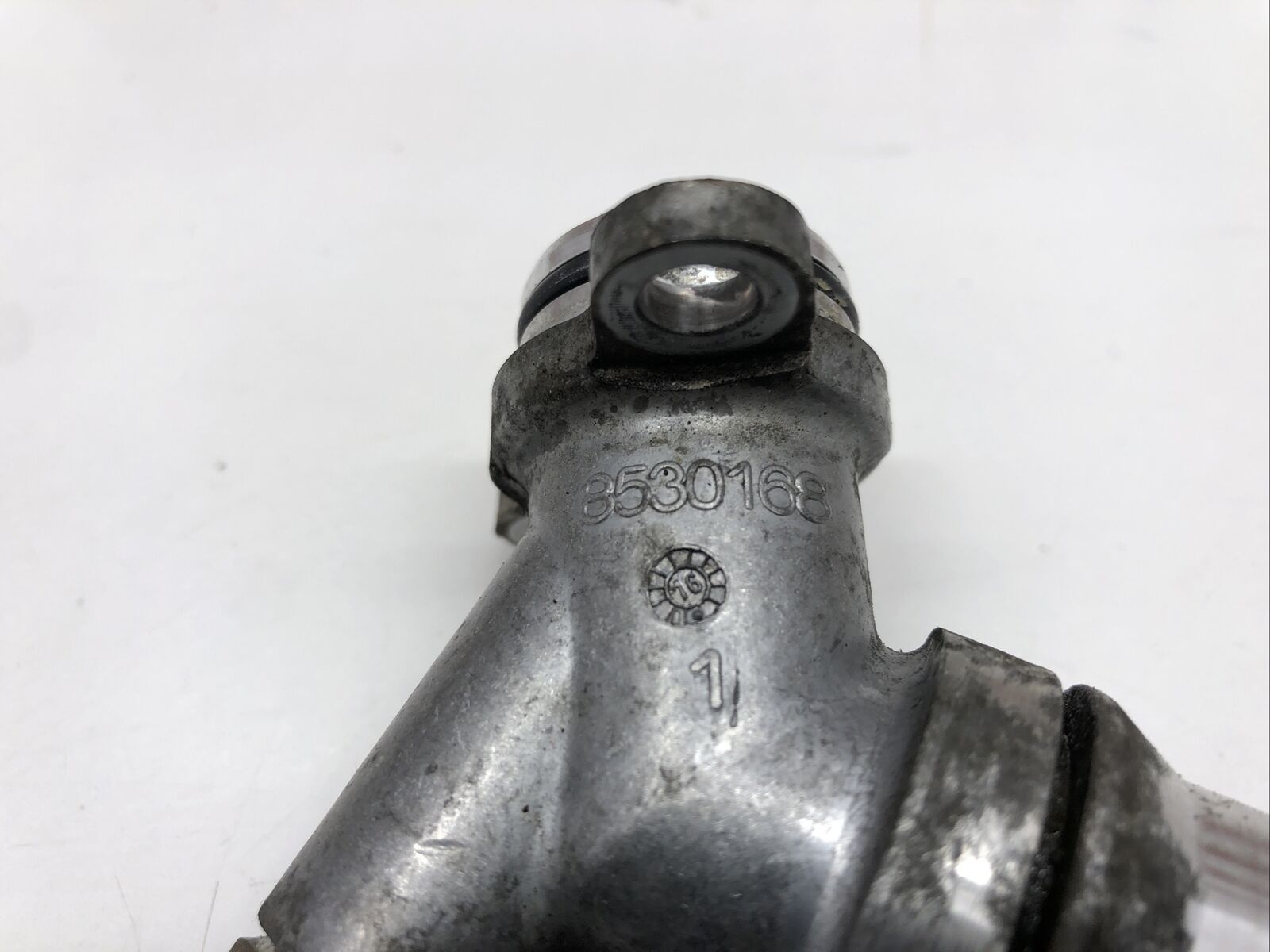 BMW R1200gs Te Alpine 2013 2018 Coolant Connector Pipe & Temp ...