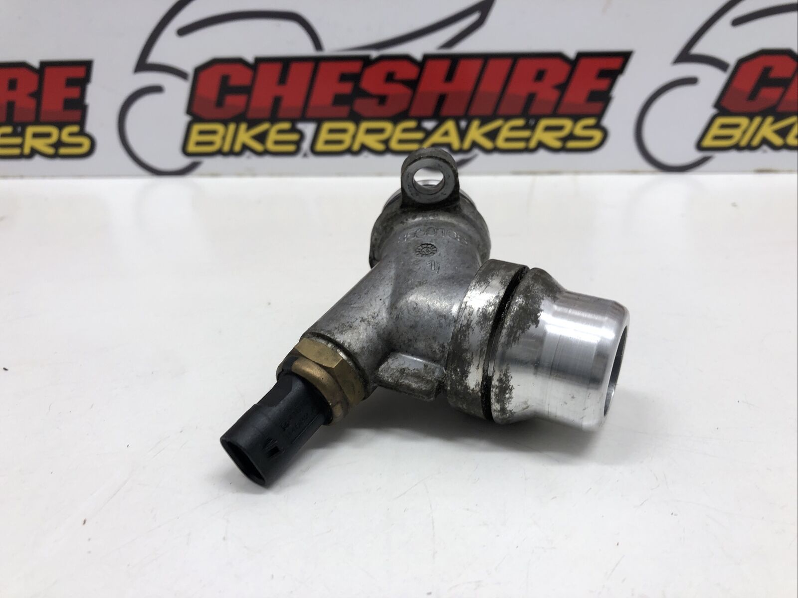 BMW R1200gs Te Alpine 2013 2018 Coolant Connector Pipe & Temp ...