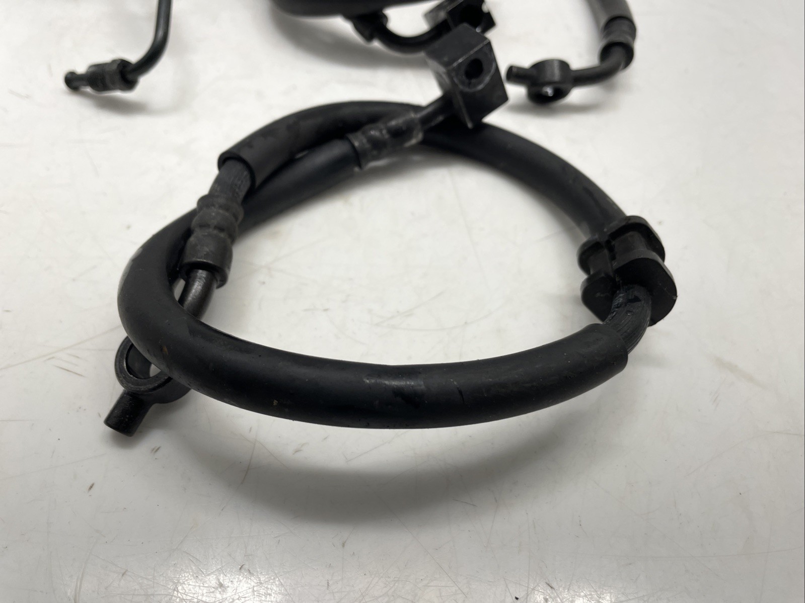 ♻️ Honda Cb125r Na-m Cbf 125 2021 – 2024 Front & Rear Brake Lines Hoses ...