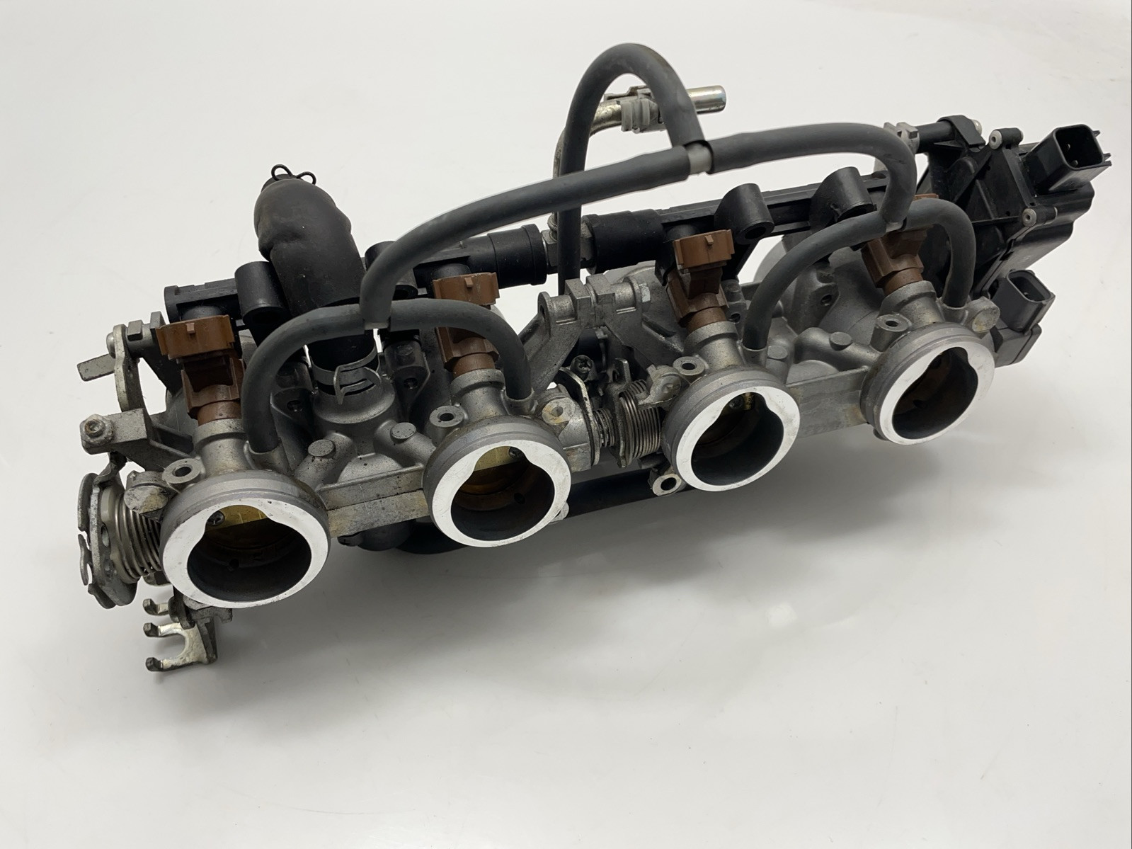 ♻️ Suzuki Gsr 750 Al6 2011 – 2016 Throttle Bodies Body’s ♻️ - Cheshire ...