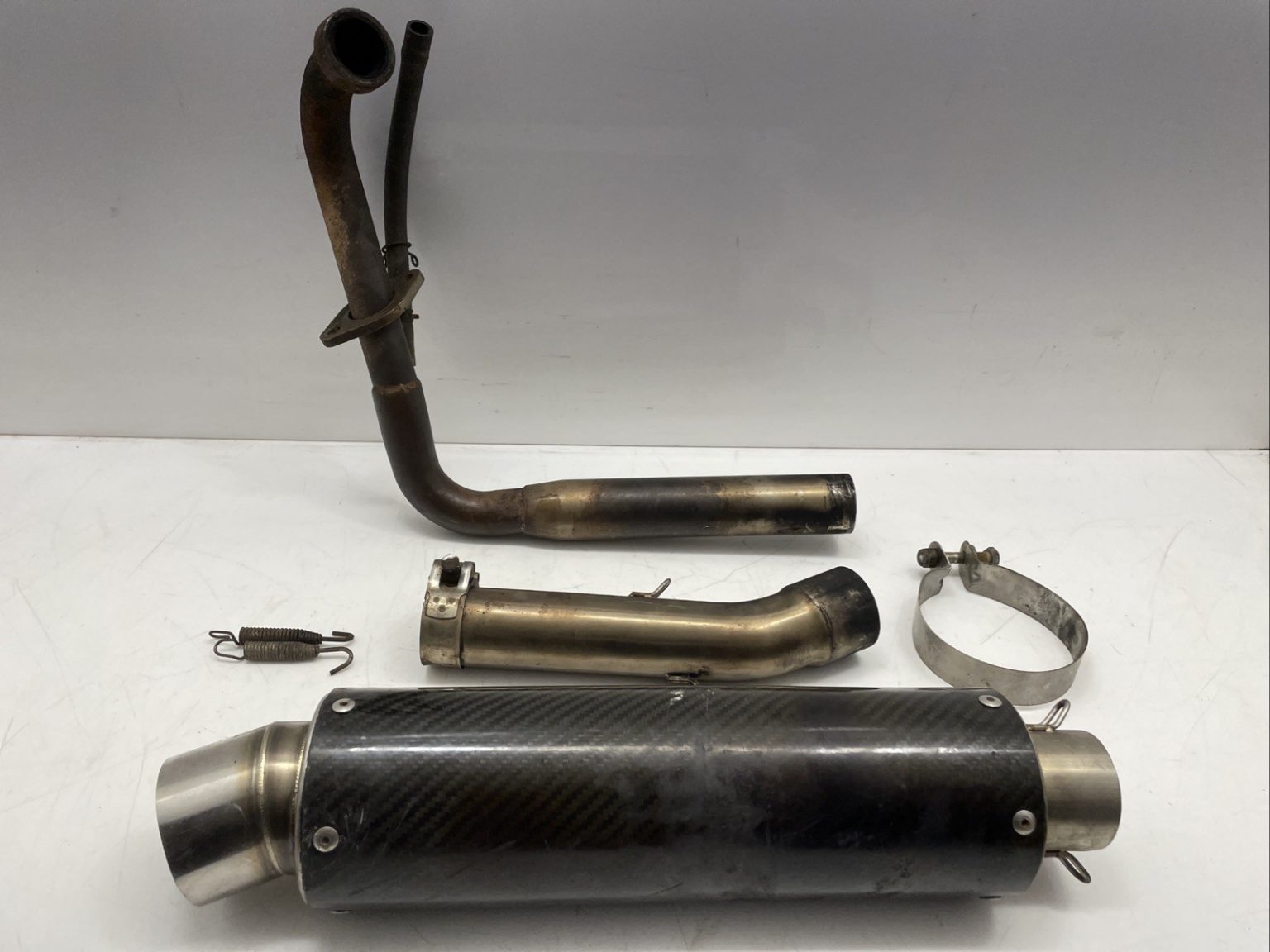 ♻️ Yamaha Yzf R125 2008 – 2013 Complete Exhaust System ♻️ - Cheshire ...