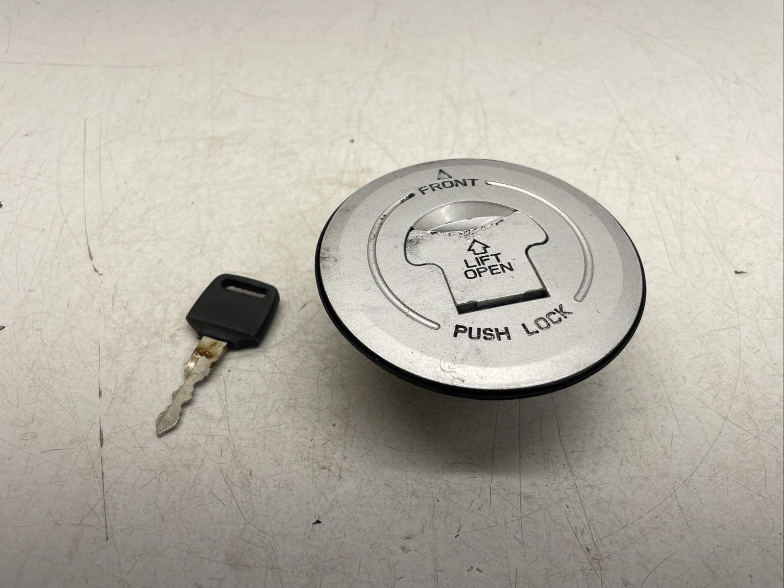 ♻️ Honda Cbf 125 M-a 2008 – 2015 Fuel Tank Cap & Key ♻️ - Cheshire Bike ...