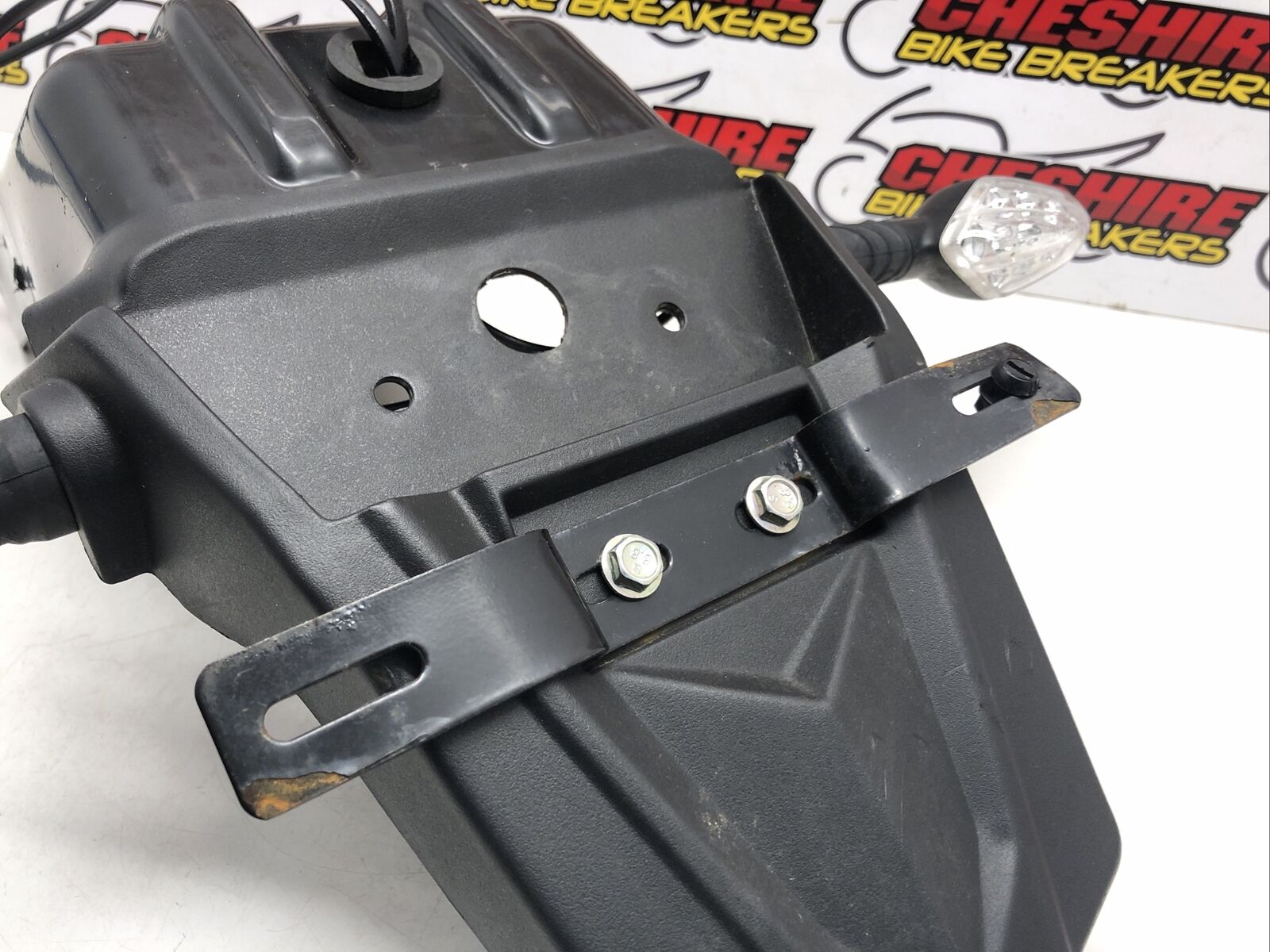 ♻️ Lexmoto Zsb 125 Efi Eu5 2021 – 2023 Rear Reg Number Plate Holder ...