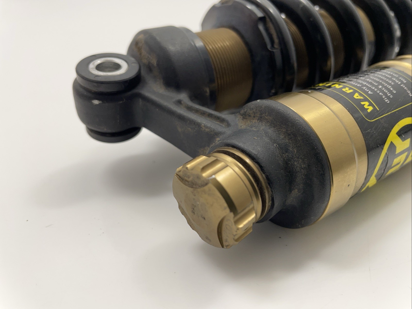 ♻️ SurRon Lbx Light Bee X 23 60v 38ah Rear Shock Absorber ♻️ - Cheshire ...