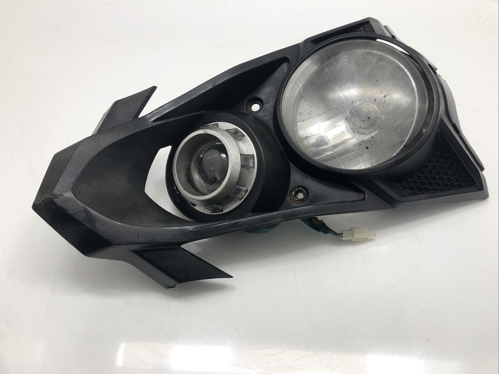 ♻️ Sym Crox 125 Eu4 Efi 2017 – 2021 Headlight With Spot Light ...
