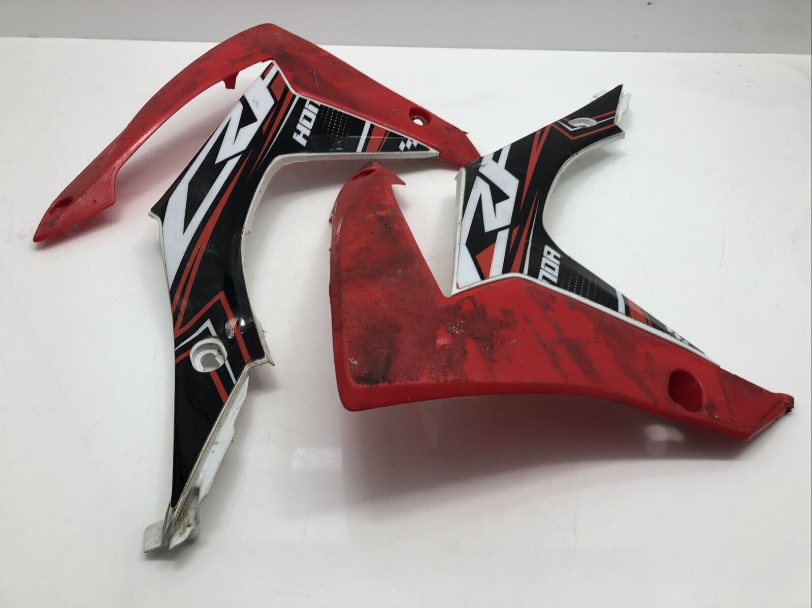 Honda Crf250r Crf 250 R 2014 2017 Left Right Radiator Cover Fairings