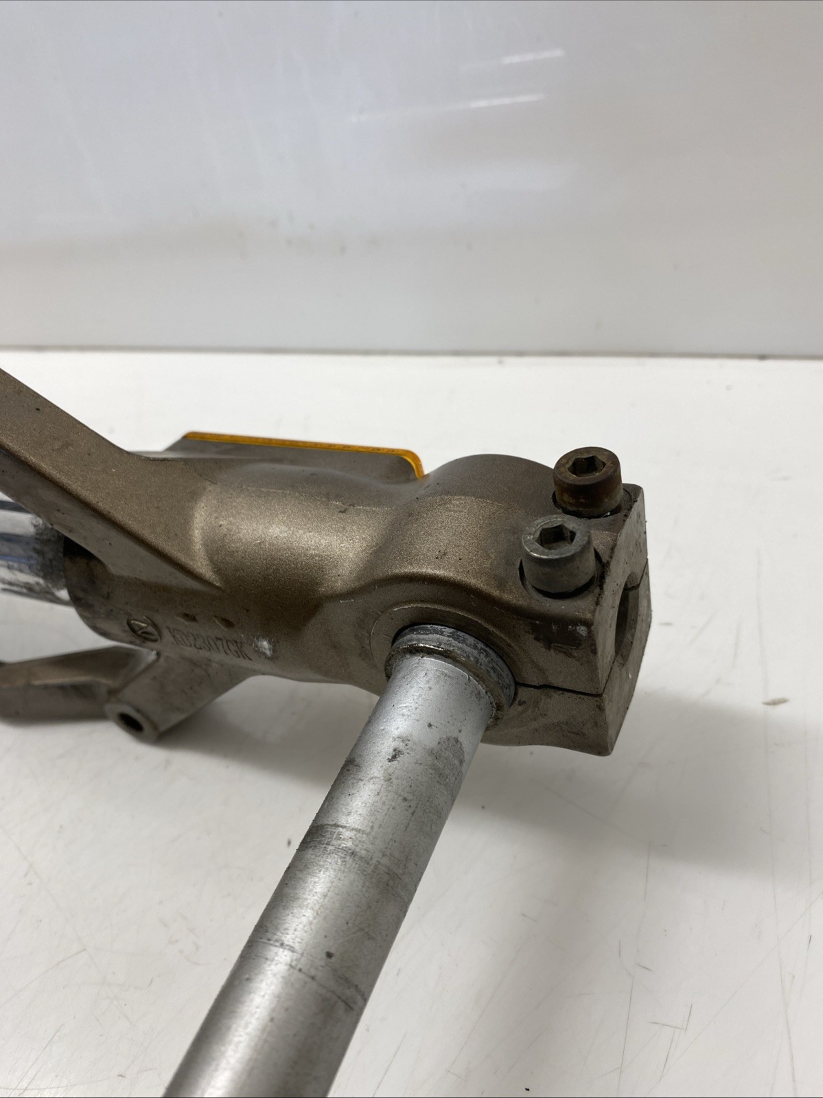 ♻️ Zontes Zt 125-G1 2023 – 2025 Front Forks Suspension Yokes Legs ♻️ ...