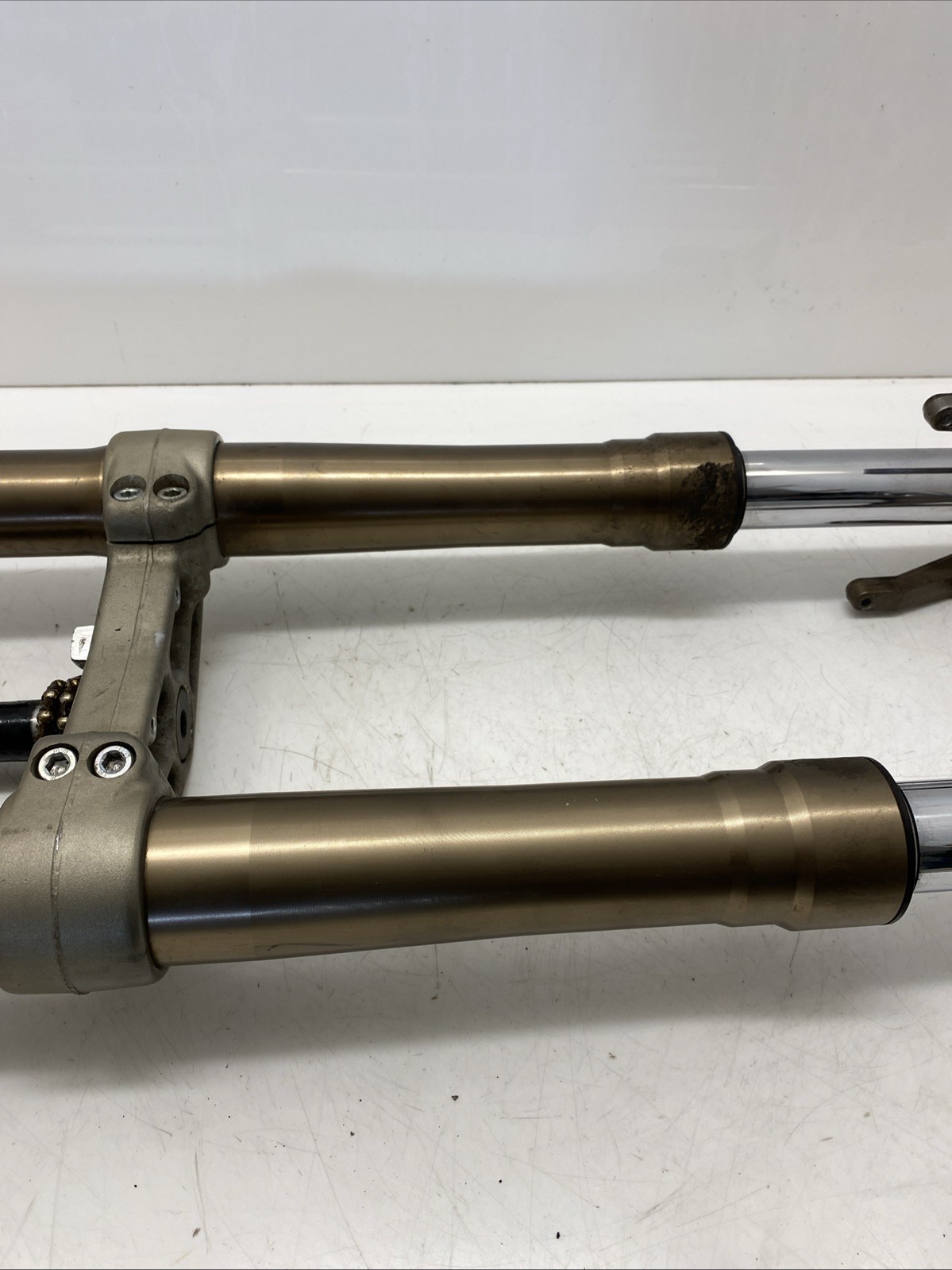 ♻️ Zontes Zt 125-G1 2023 – 2025 Front Forks Suspension Yokes Legs ♻️ ...