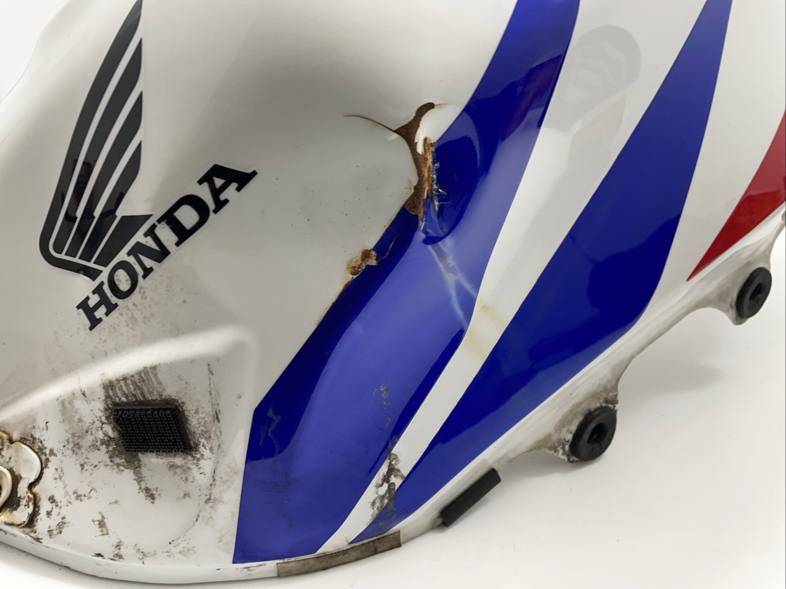 ♻️ Honda Cbr 500 Ra-e 2013 – 2015 Damaged Fuel Tank ♻️ - Cheshire Bike ...