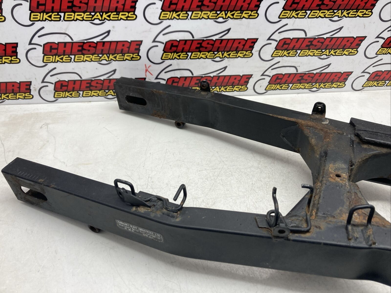 ♻️ Kawasaki Bx 125 Akfa Ninja 2018 – 2020 Swingarm ♻️ - Cheshire Bike ...