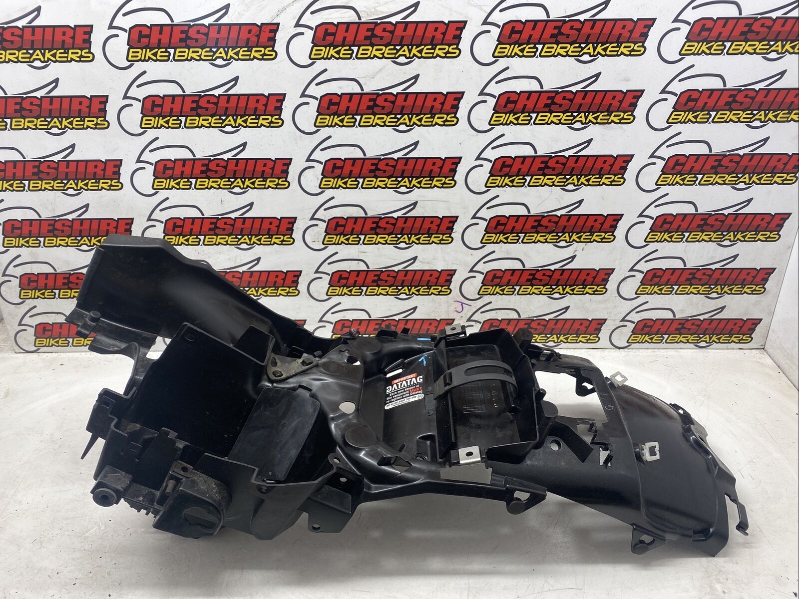 ♻️ Kawasaki En650 Vn 650 Dkf Vulcan S 2017 – 2021 Rear Undertray Under ...