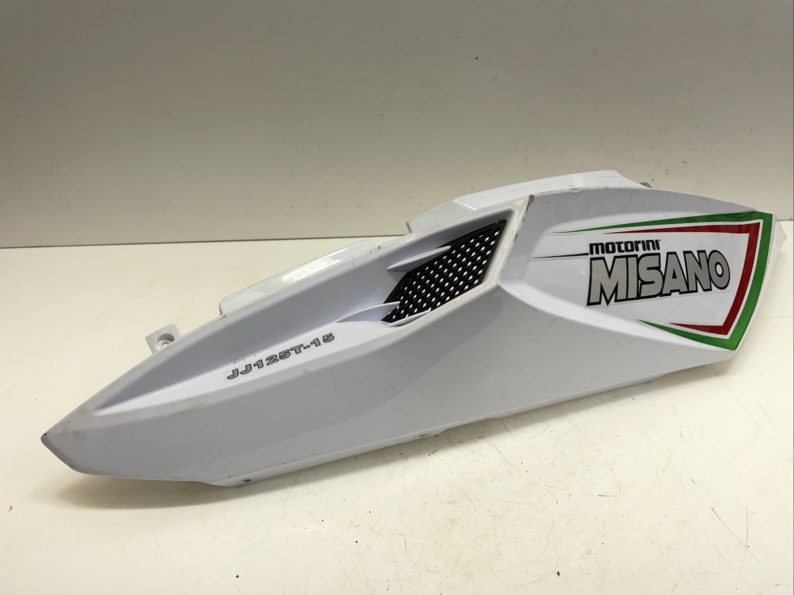 ♻️ Motorini JJ 125 T-15 Misano 2021 – 2023 Rear Right Side Tail Fairing ...
