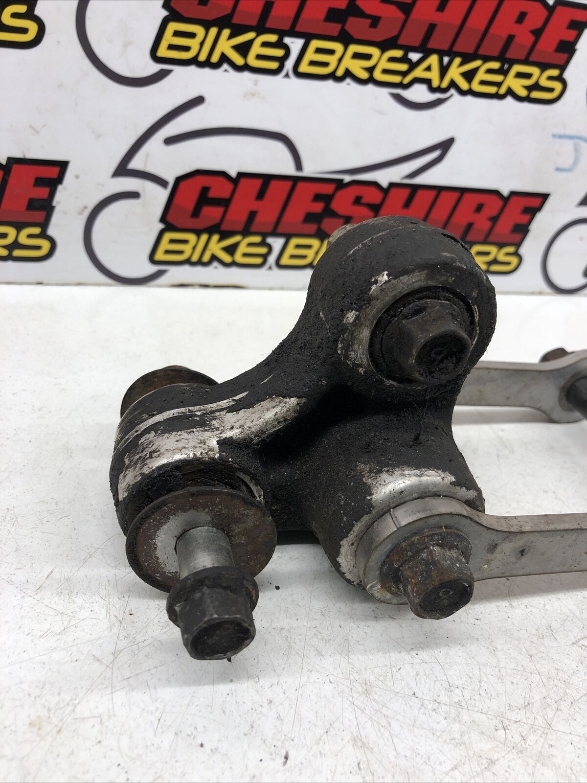 ♻️ Suzuki SV650 Gen 1 Mk1 1999 – 2002 Rear Shock Absorber Linkage ♻️ ...