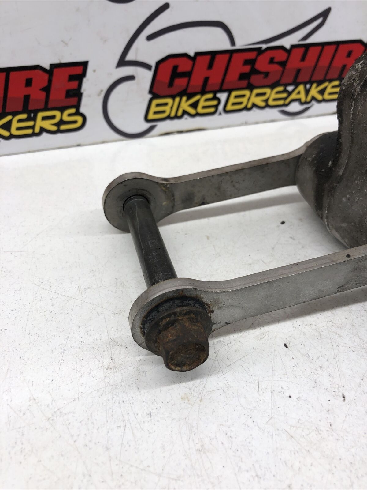 ♻️ Suzuki SV650 Gen 1 Mk1 1999 – 2002 Rear Shock Absorber Linkage ♻️ ...