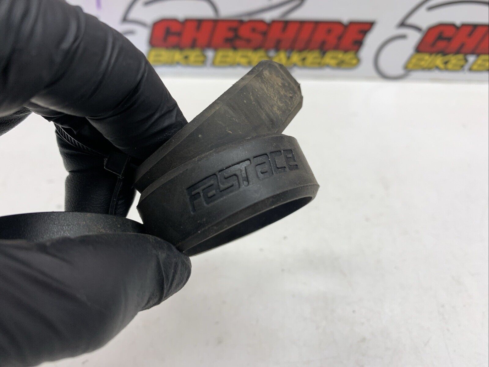 ♻️ Talaria Sting R Mx TL4000 2023 – 2024 Fastace Fork Clamp & Rubbers ♻ ...