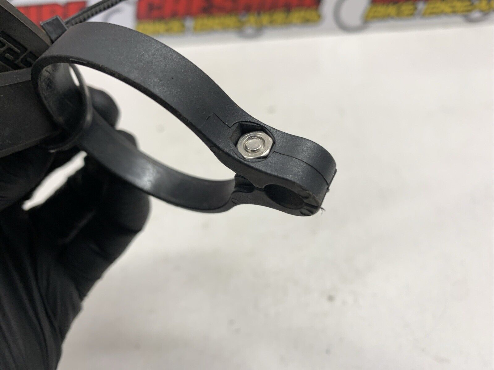 ♻️ Talaria Sting R Mx TL4000 2023 – 2024 Fastace Fork Clamp & Rubbers ♻ ...